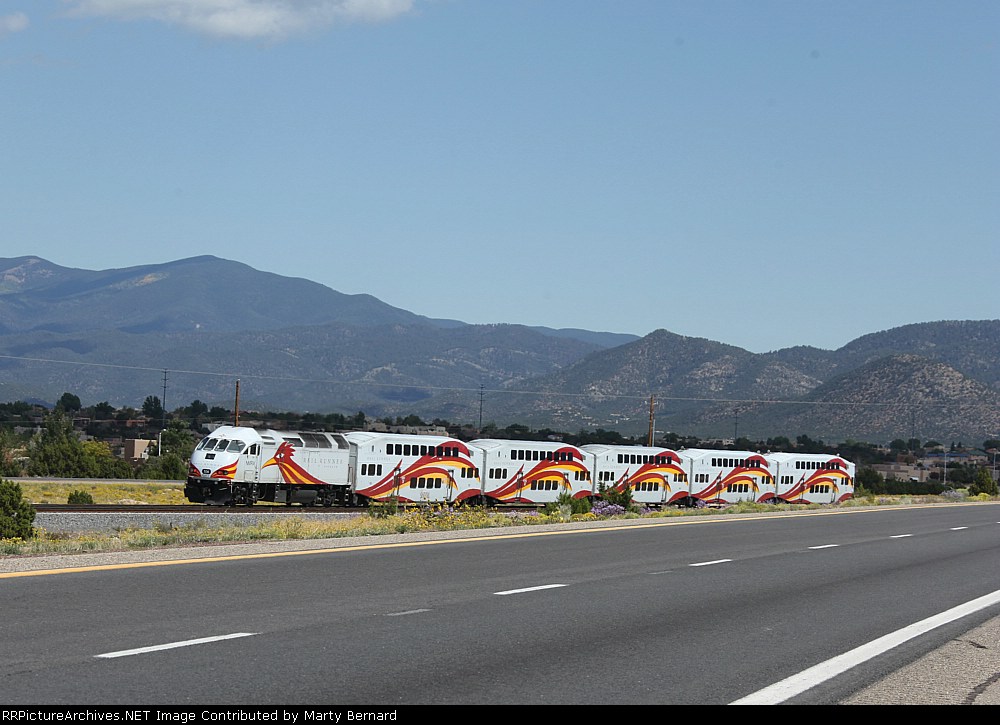 NMRX 106 in Siding in I25 Median